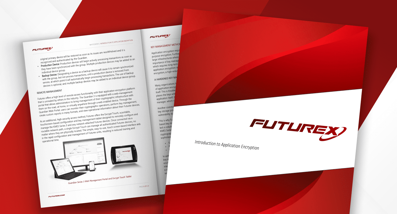 Application Encryption Futurex